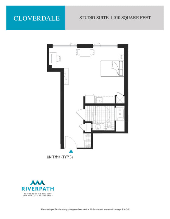 Floor Plans | Riverpath Retirement